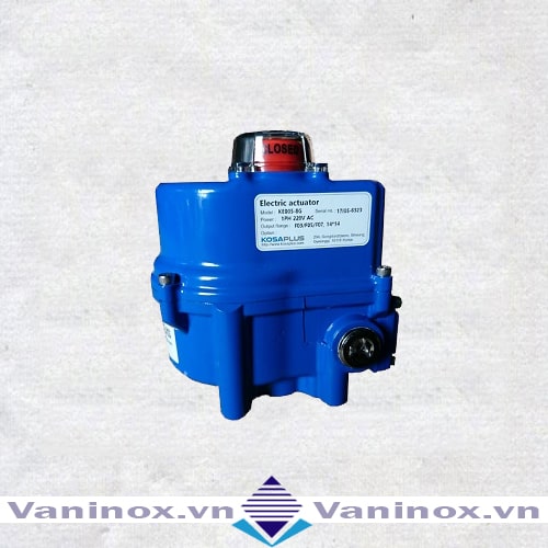 Động cơ điện điều khiển van KE005 – giaybongchuyen.vn